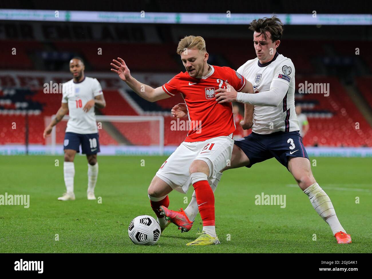Ben chilwell england world cup hi-res stock photography and images - Alamy