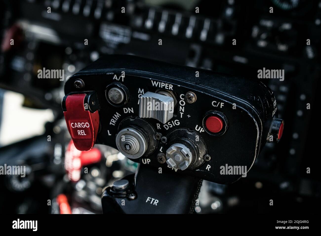 Control yoke hi-res stock photography and images - Alamy