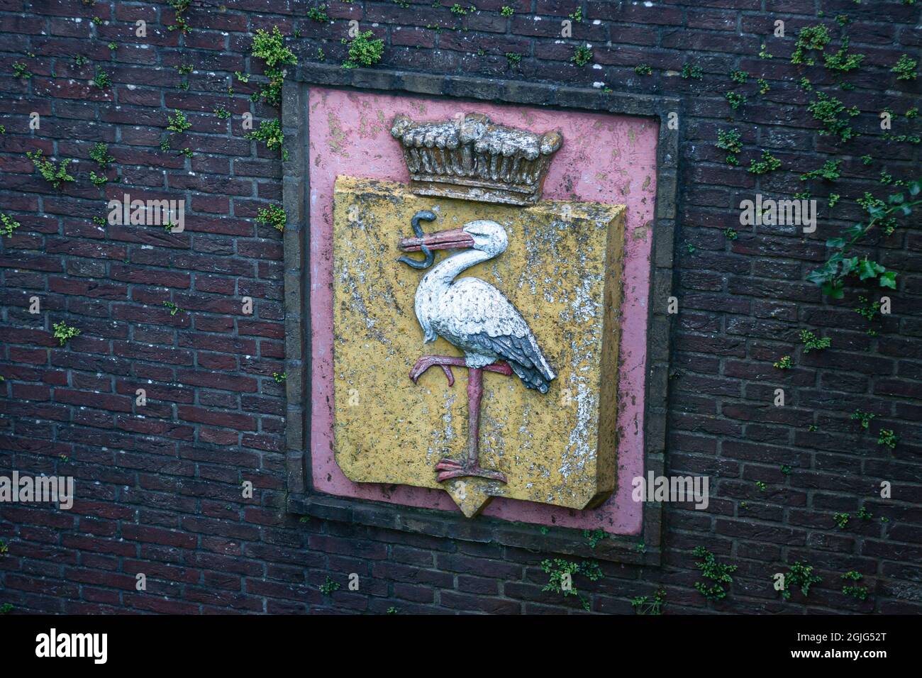Den haag coat of arms hi-res stock photography and images - Alamy