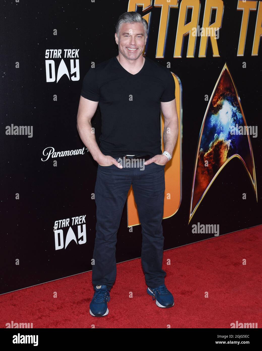 Los Angeles, California, USA. 8th Sep, 2021. Anson Mount attends ...