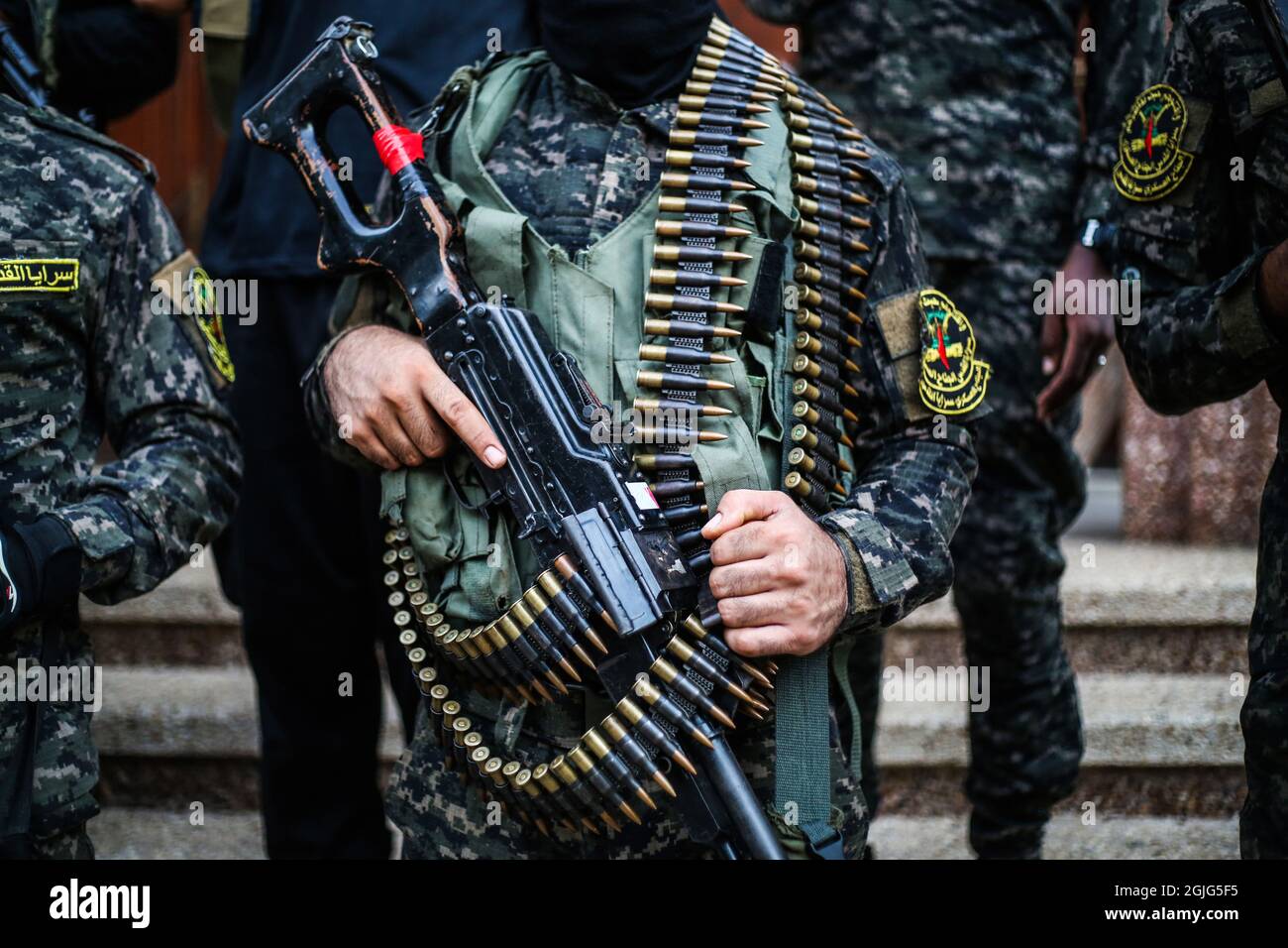 Old Palestinian Fighters