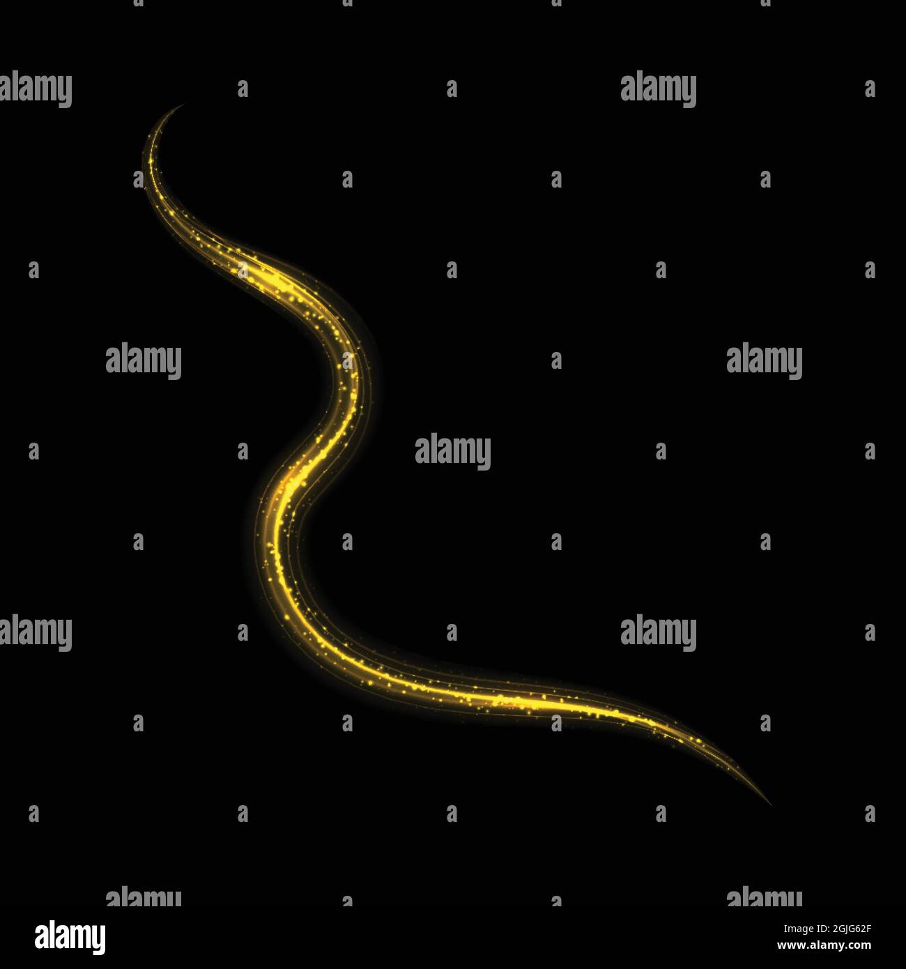 Gold glow light effect stars bursts with sparkles isolated. magic dust ...