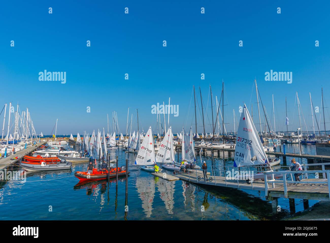 The annual Kiel Week or Kiel Regatta on the Baltic Sea is the world´s ...