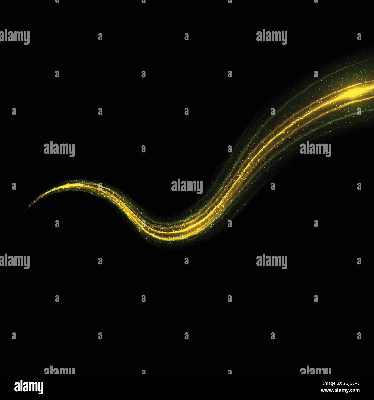 Gold glow light effect stars bursts with sparkles isolated with magic ...