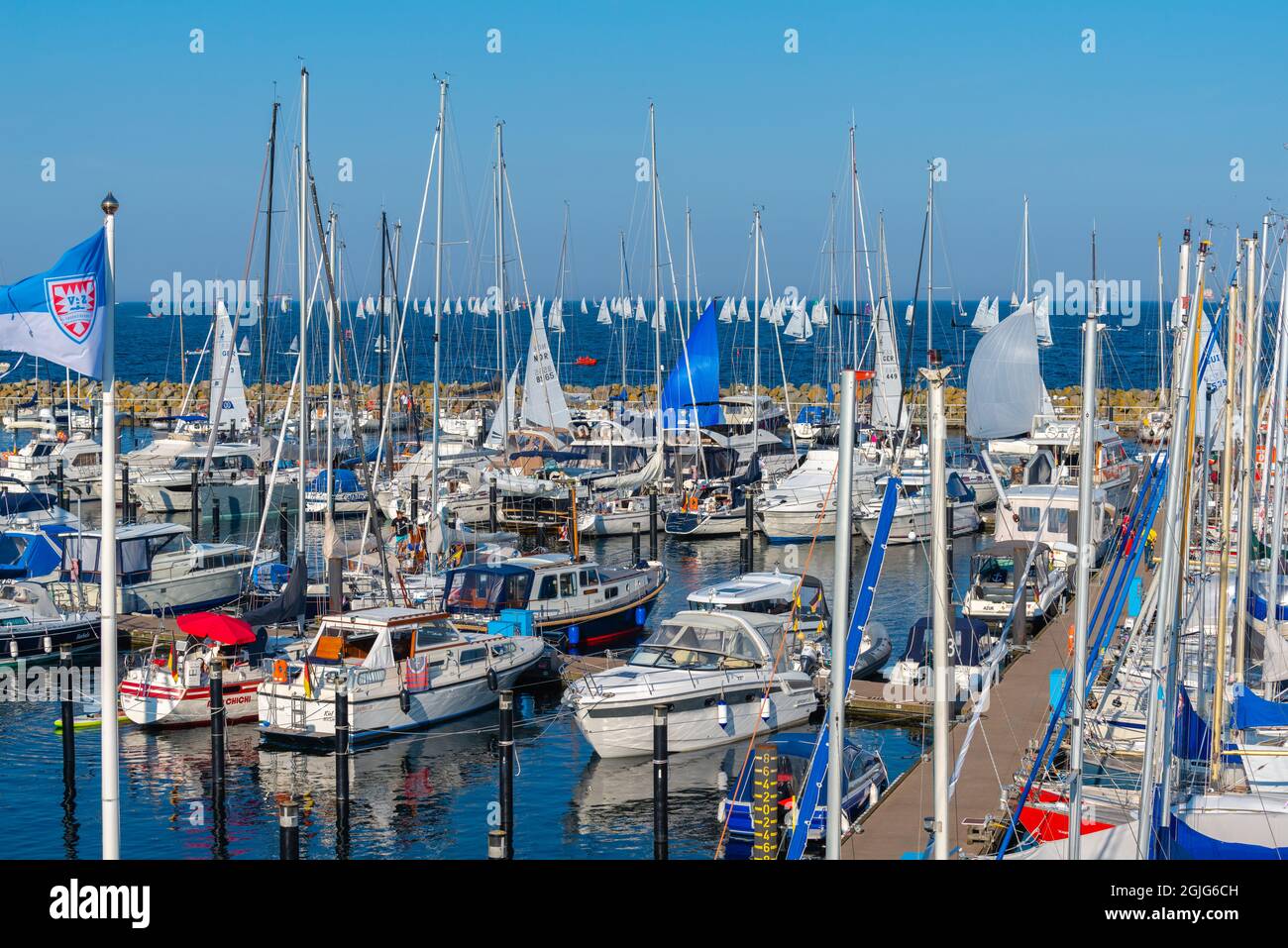 The annual Kiel Week or Kiel Regatta on the Baltic Sea is the world´s ...