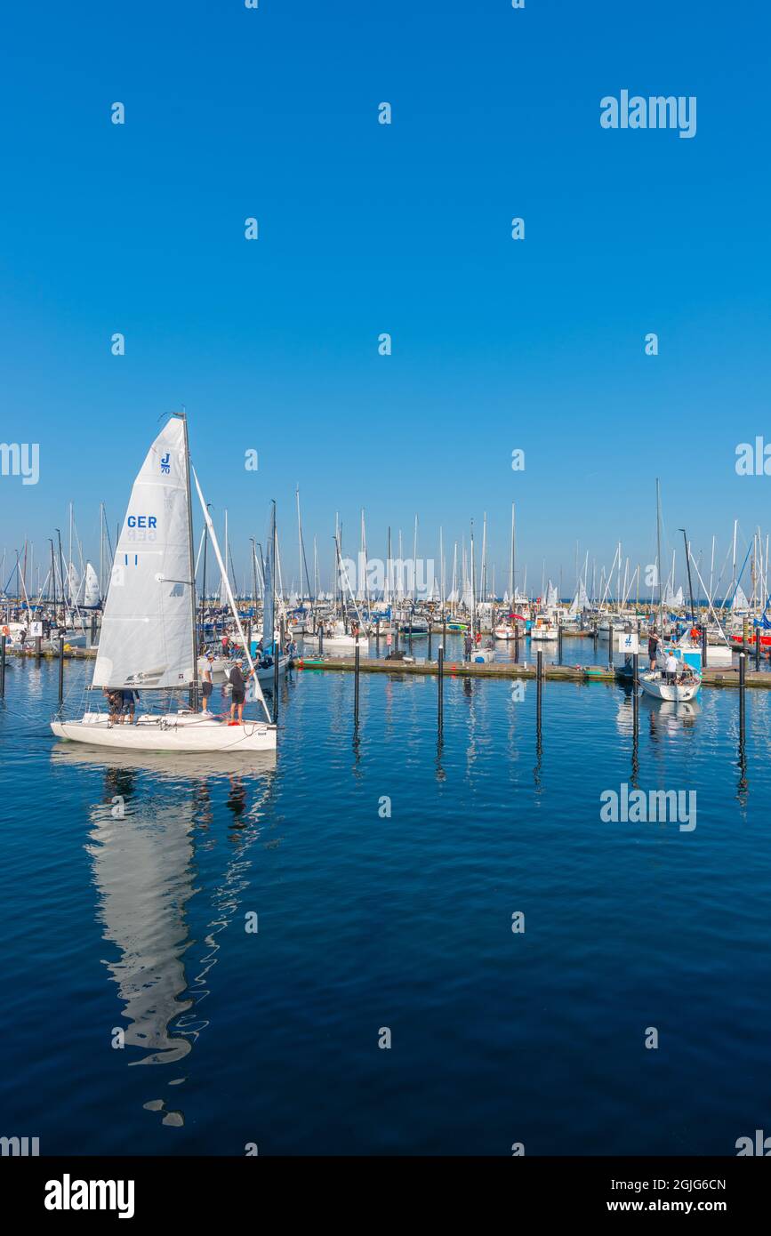 Kiel week 2021 hi-res stock photography and images - Alamy