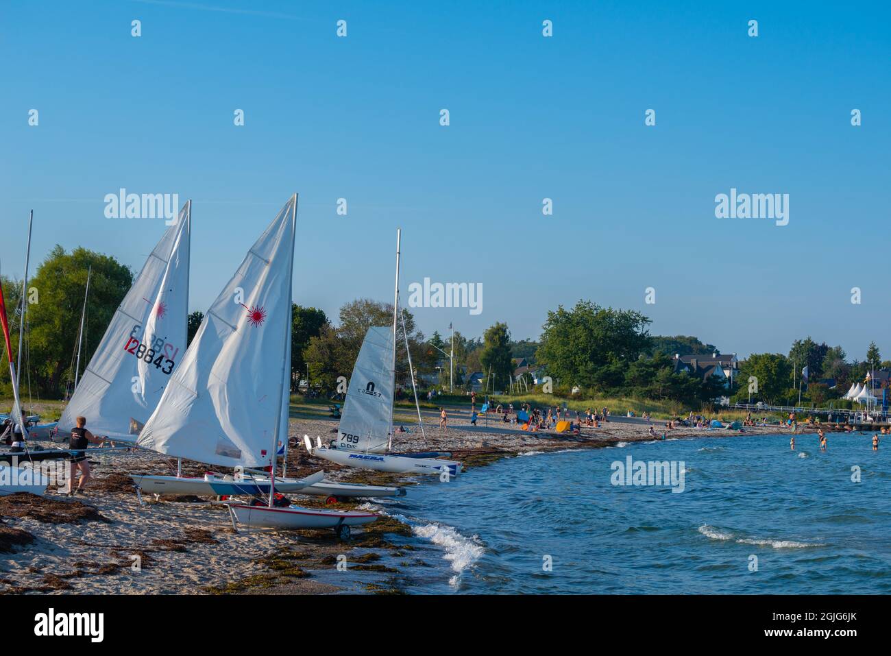 The annual Kiel Week or Kiel Regatta on the Baltic Sea is the world´s ...