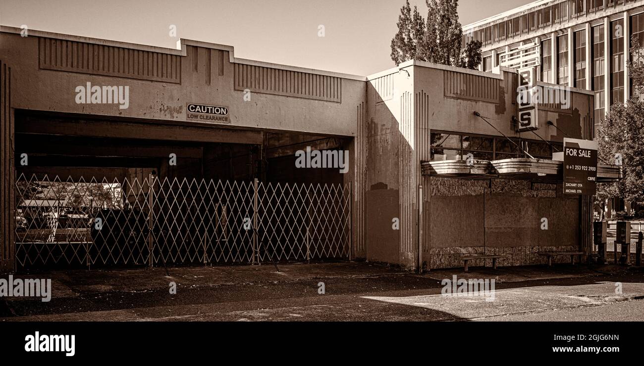 The old bus station hi-res stock photography and images - Alamy