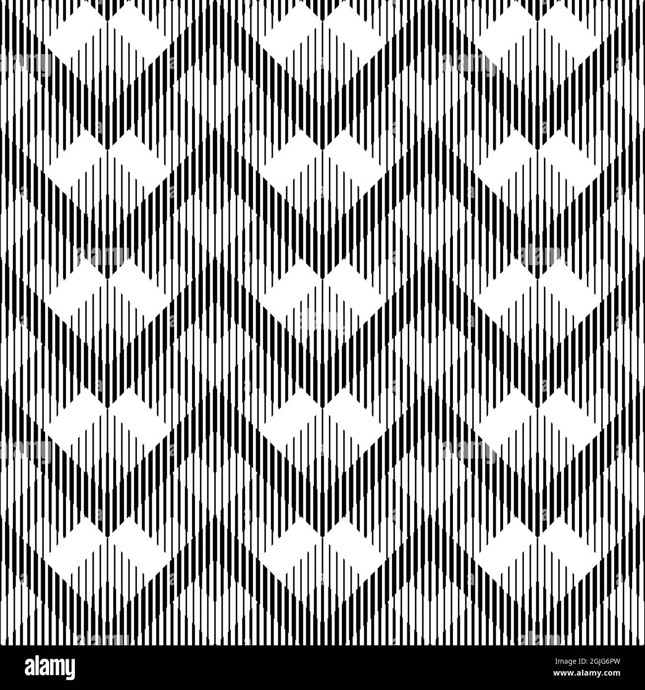 Geometric line halftone pattern with gradient effect. Template for ...