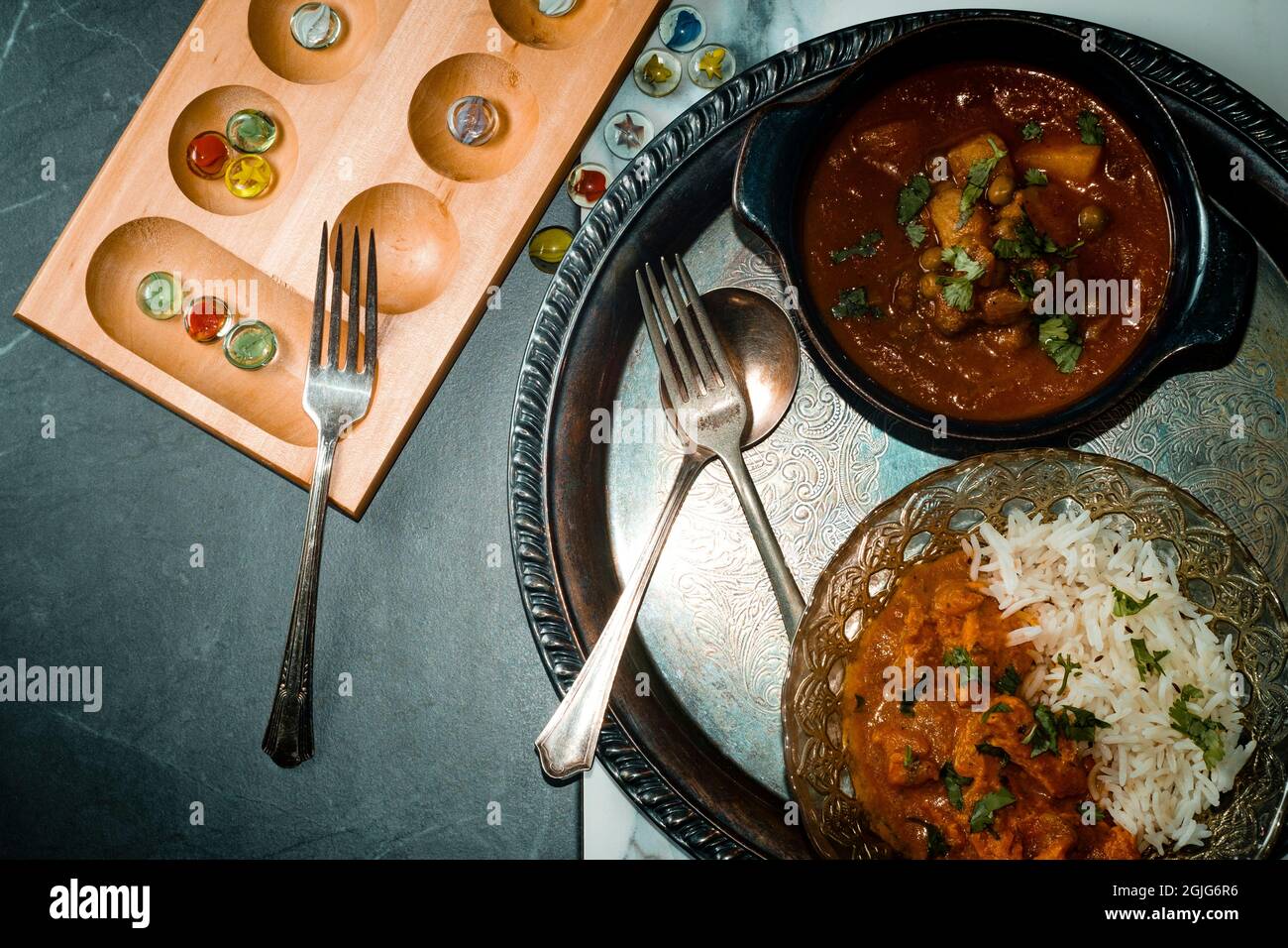 Indian game chicken hi-res stock photography and images - Alamy