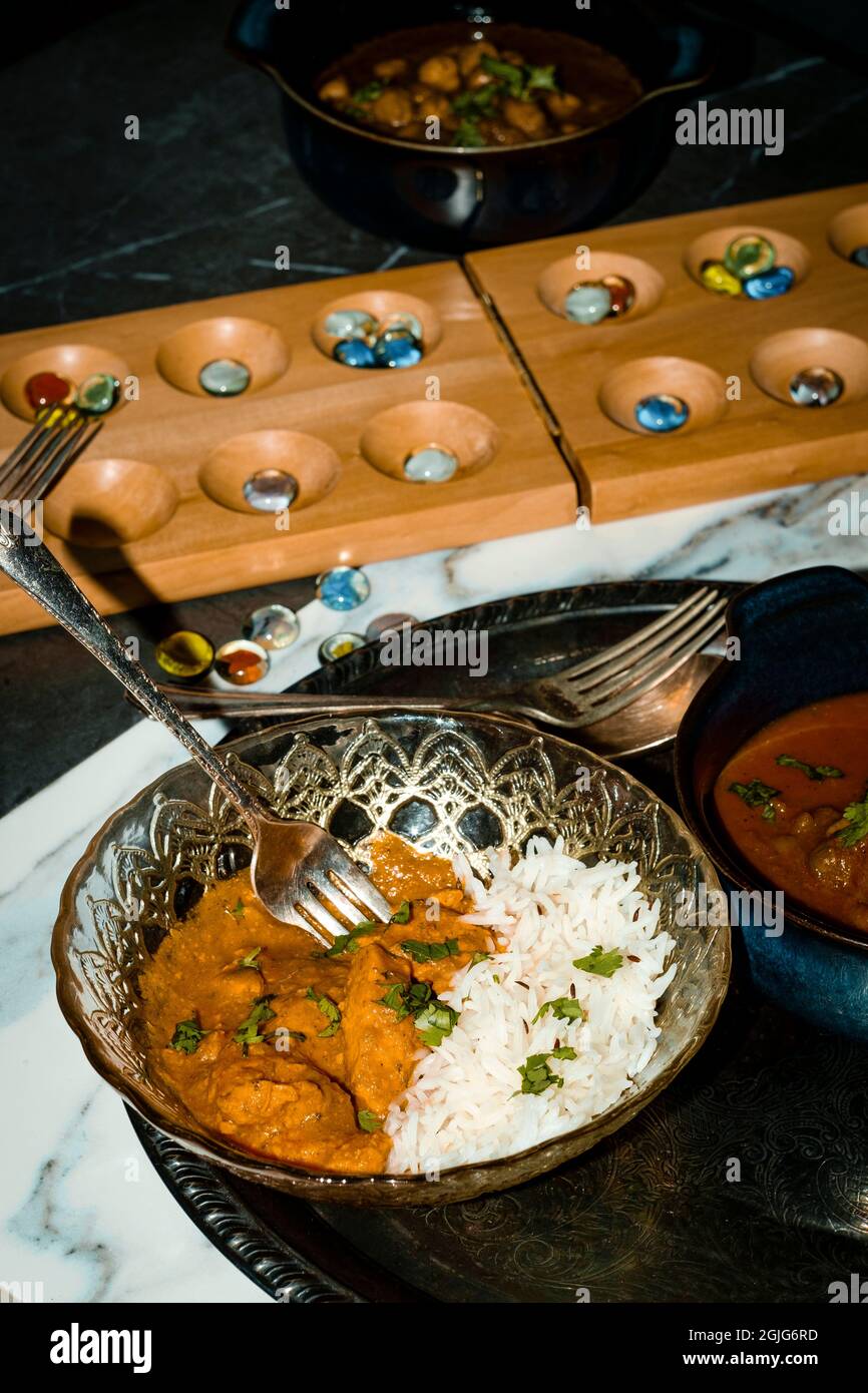 Indian game chicken hi-res stock photography and images - Alamy