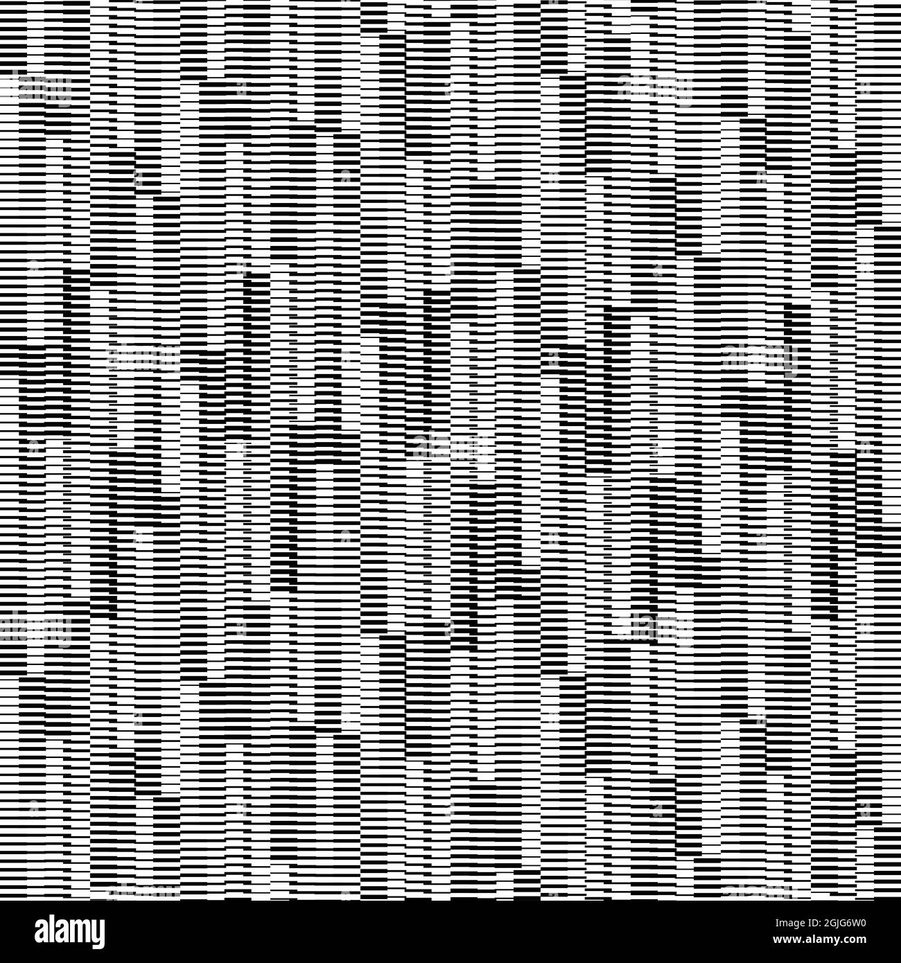 Geometric line halftone pattern with gradient effect. Template for ...