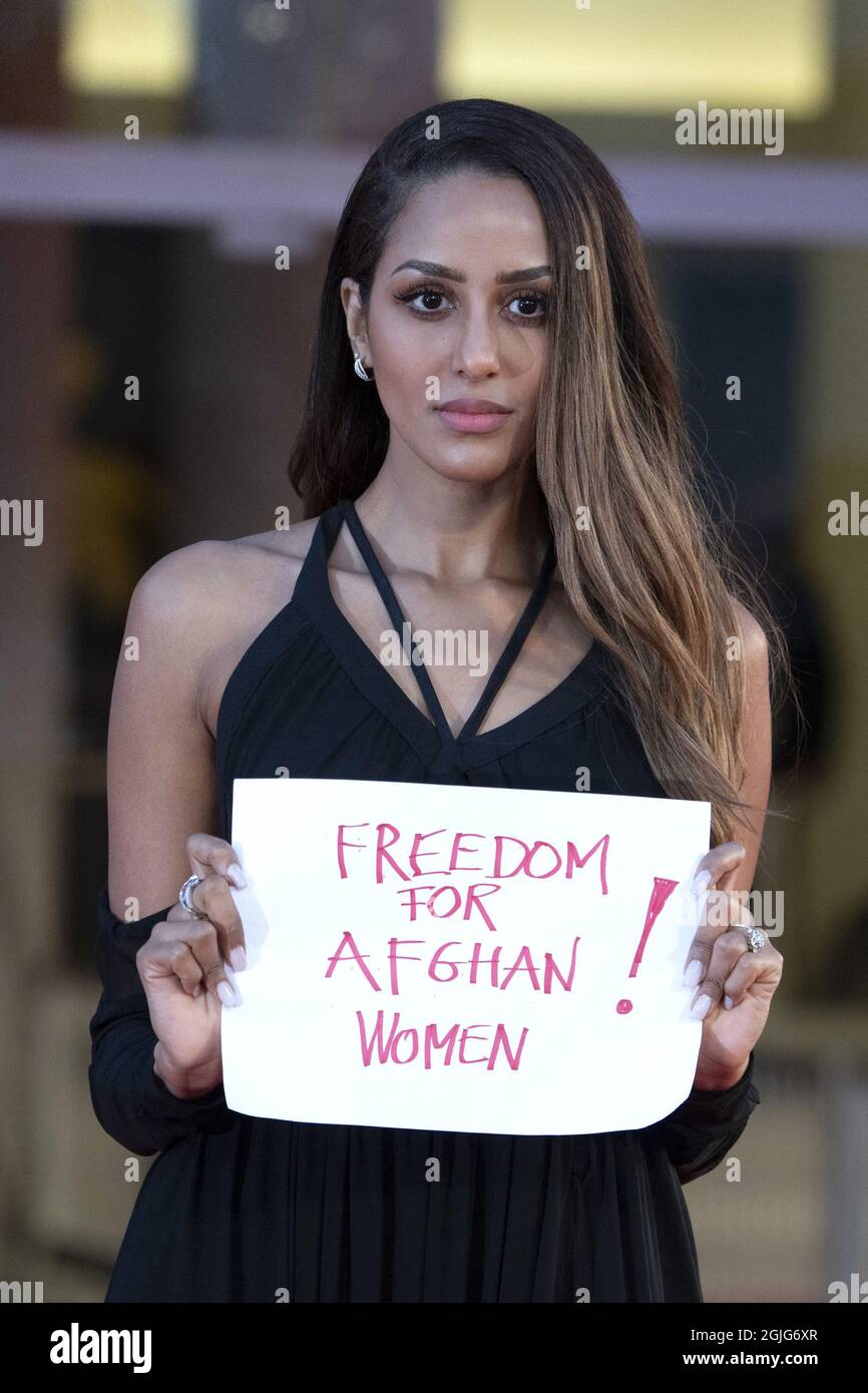 Maya Talem attending the America Latina Premiere as part of the 78th ...