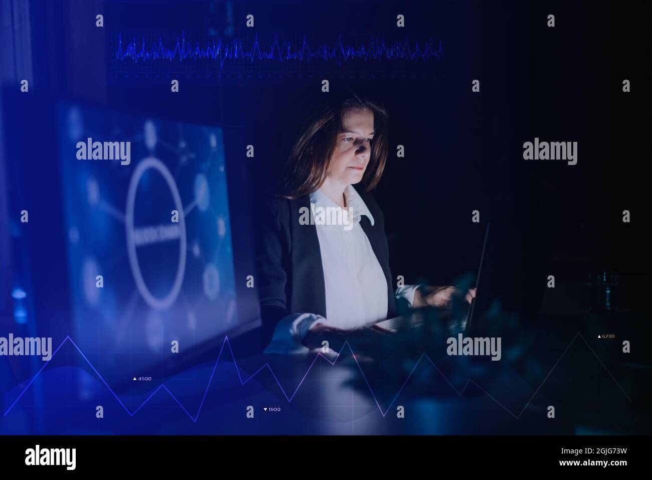 Network computer hi-res stock photography and images - Alamy