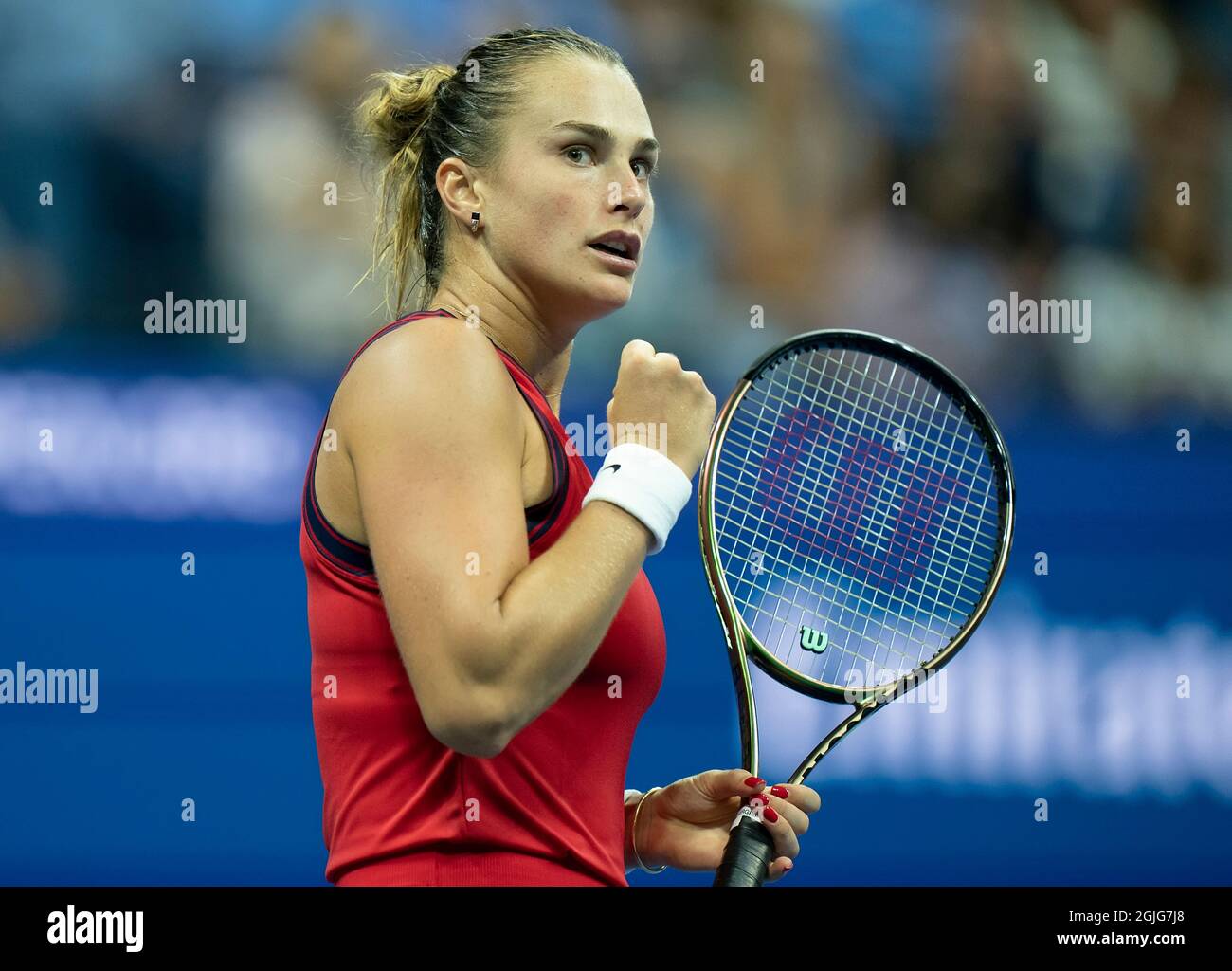 Aryna sabalenka happy hi-res stock photography and images - Alamy