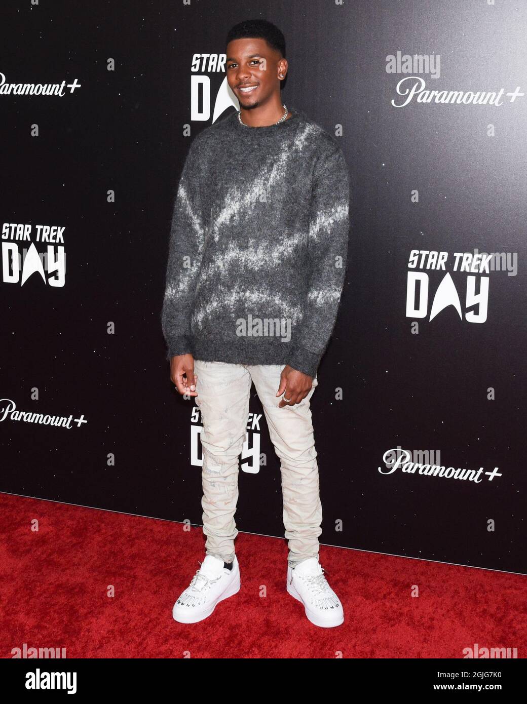 Los Angeles, California, USA. 8th Sep, 2021. Brett Gray attends ...