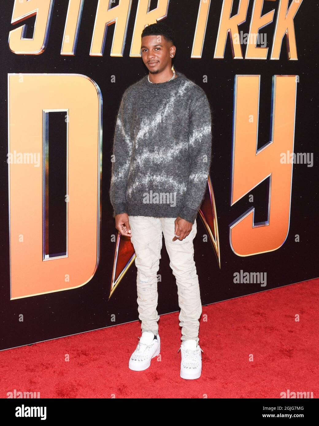 Los Angeles, California, USA. 8th Sep, 2021. Brett Gray attends ...