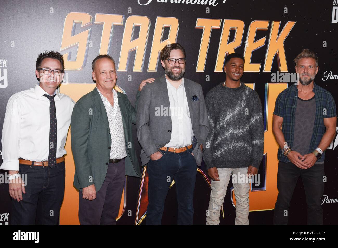 Los Angeles, California, USA. 8th Sep, 2021. Kevin Hageman, Dee Bradley ...