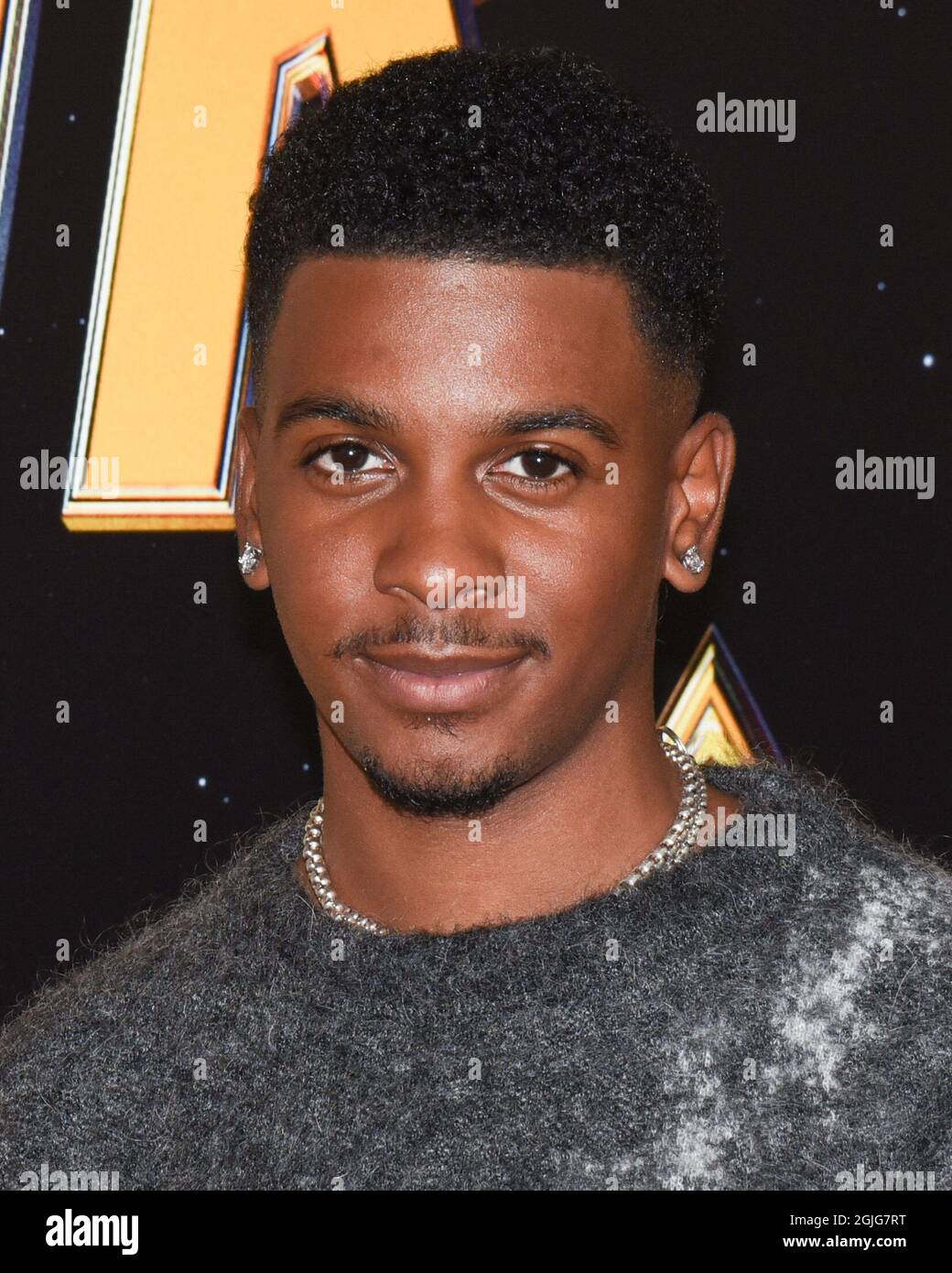 Los Angeles, California, USA. 8th Sep, 2021. Brett Gray attends ...