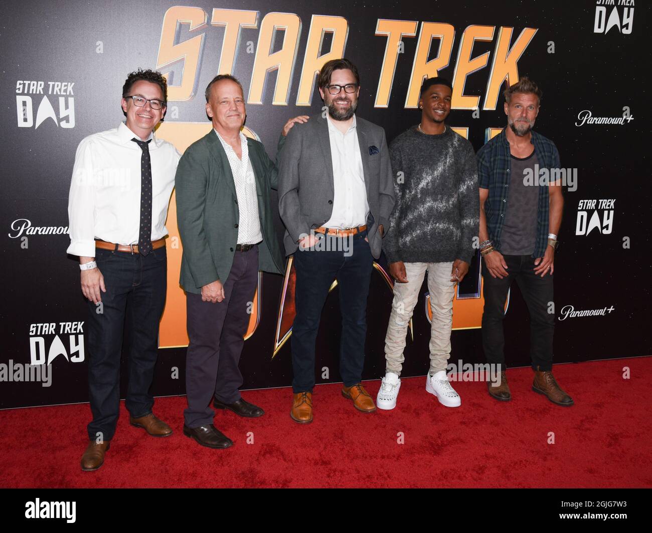 Los Angeles, California, USA. 8th Sep, 2021. Kevin Hageman, Dee Bradley ...