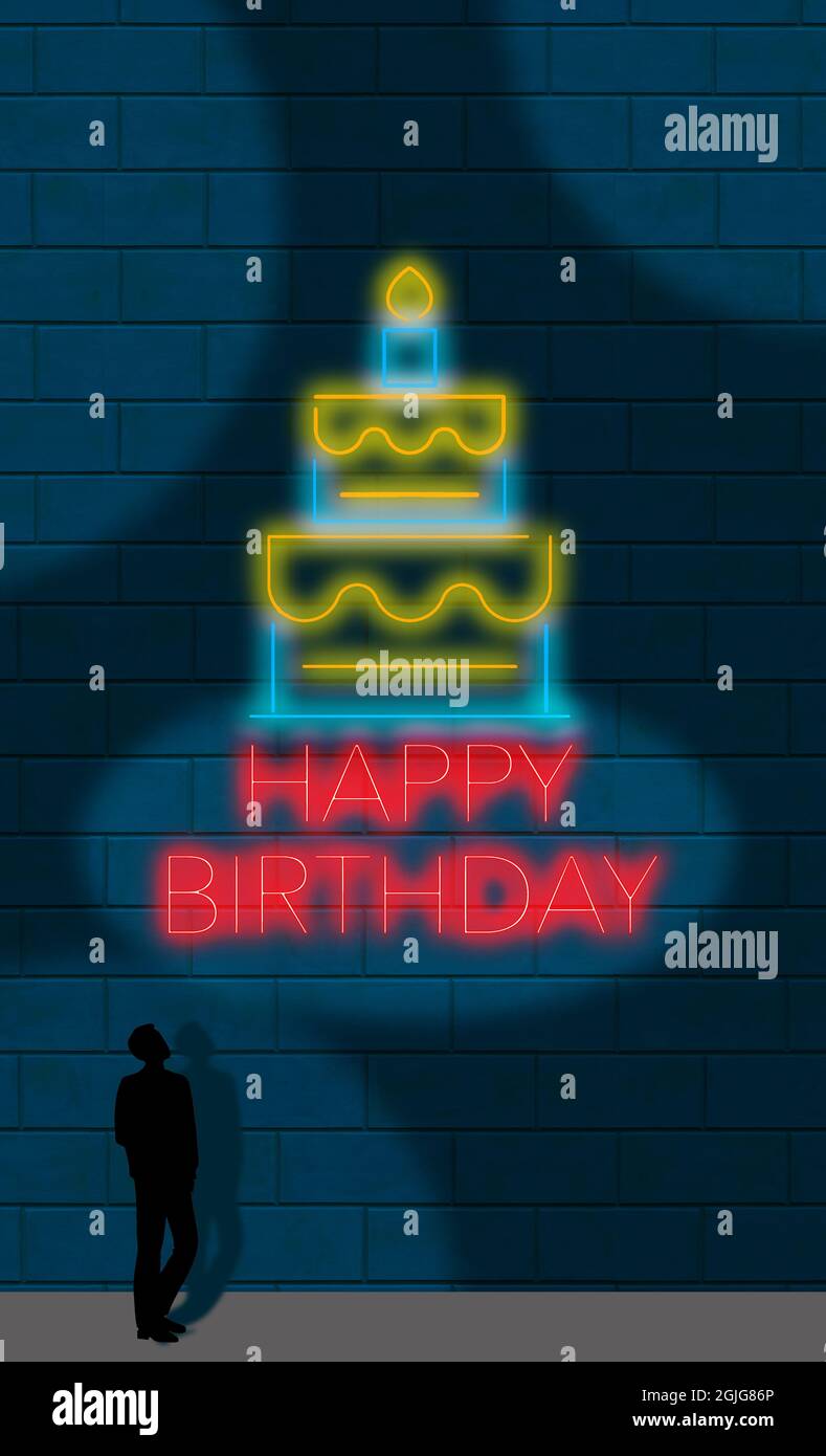 Birthday signage hi-res stock photography and images - Alamy