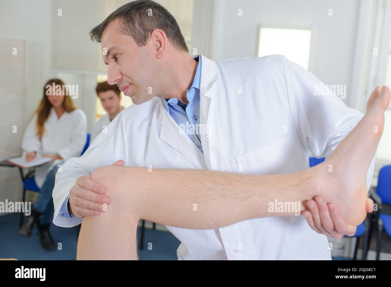 Grip watching hi-res stock photography and images - Alamy