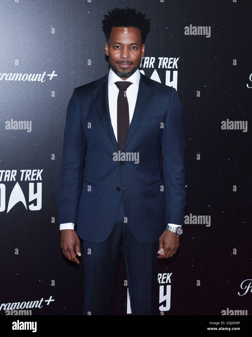 Los Angeles, California, USA. 8th Sep, 2021. Anthony Montgomery attends ...