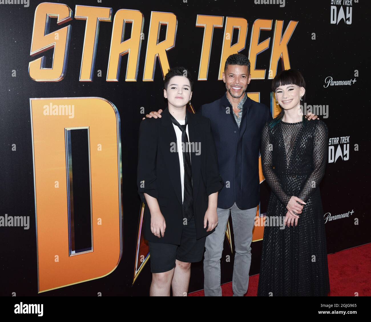 Los Angeles, California, USA. 8th Sep, 2021. Blu del Barrio, Wilson ...