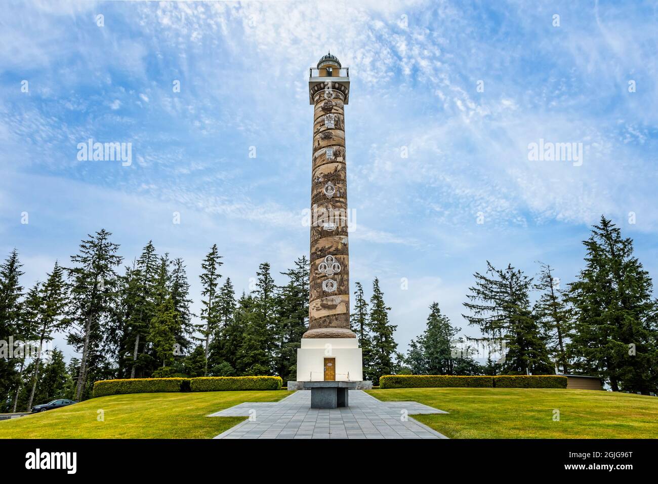 Astoria column astoria oregon hi-res stock photography and images - Alamy
