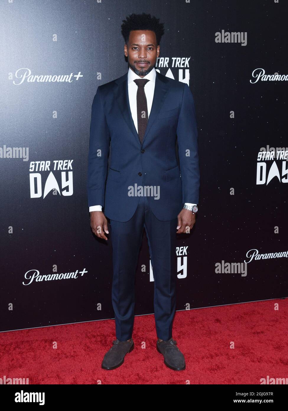 Los Angeles, California, USA. 8th Sep, 2021. Anthony Montgomery attends ...