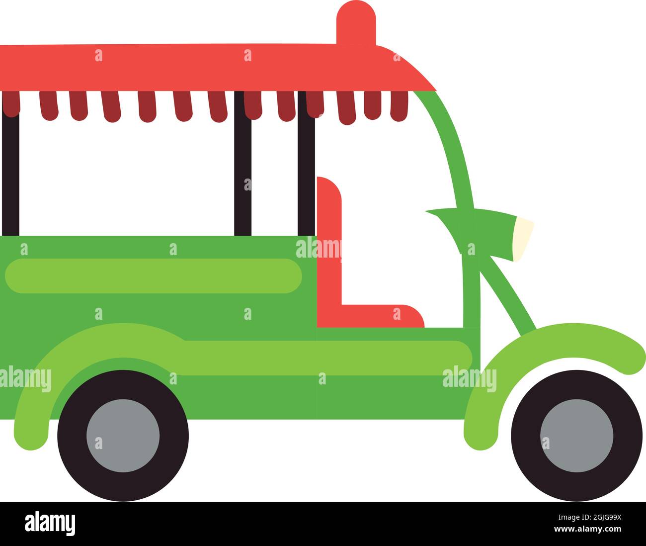 traditional thailand tuk tuk Stock Vector Image & Art - Alamy