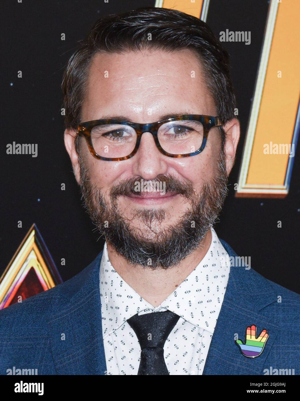 Los Angeles, California, USA. 8th Sep, 2021. Wil Wheaton attends ...