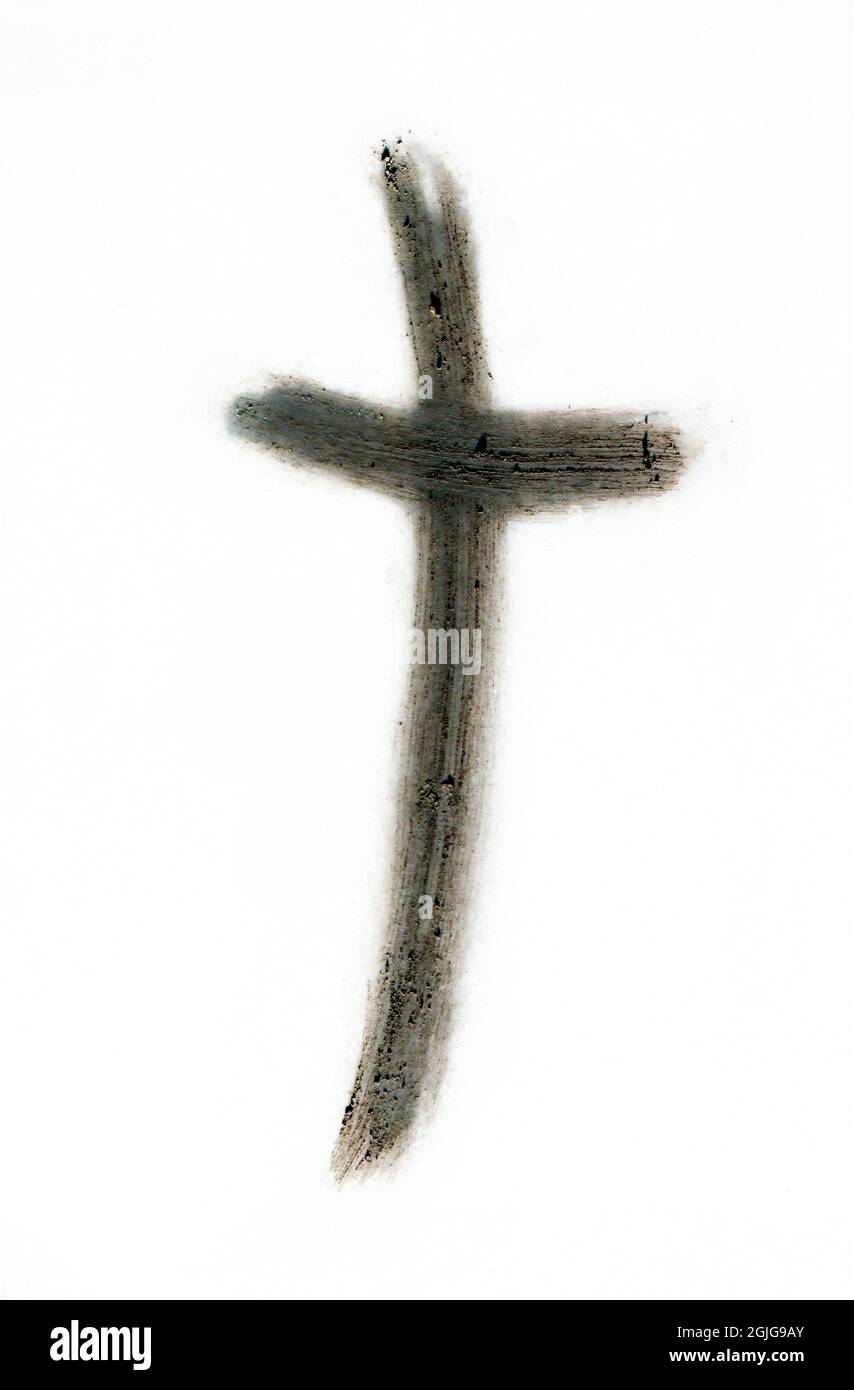Ashen cross hi-res stock photography and images - Alamy