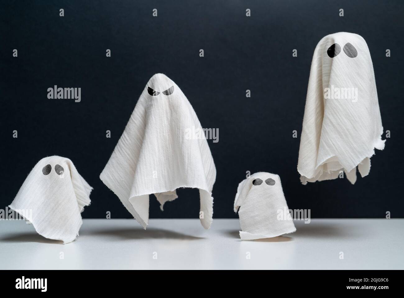 Group of ghosts hi-res stock photography and images - Alamy