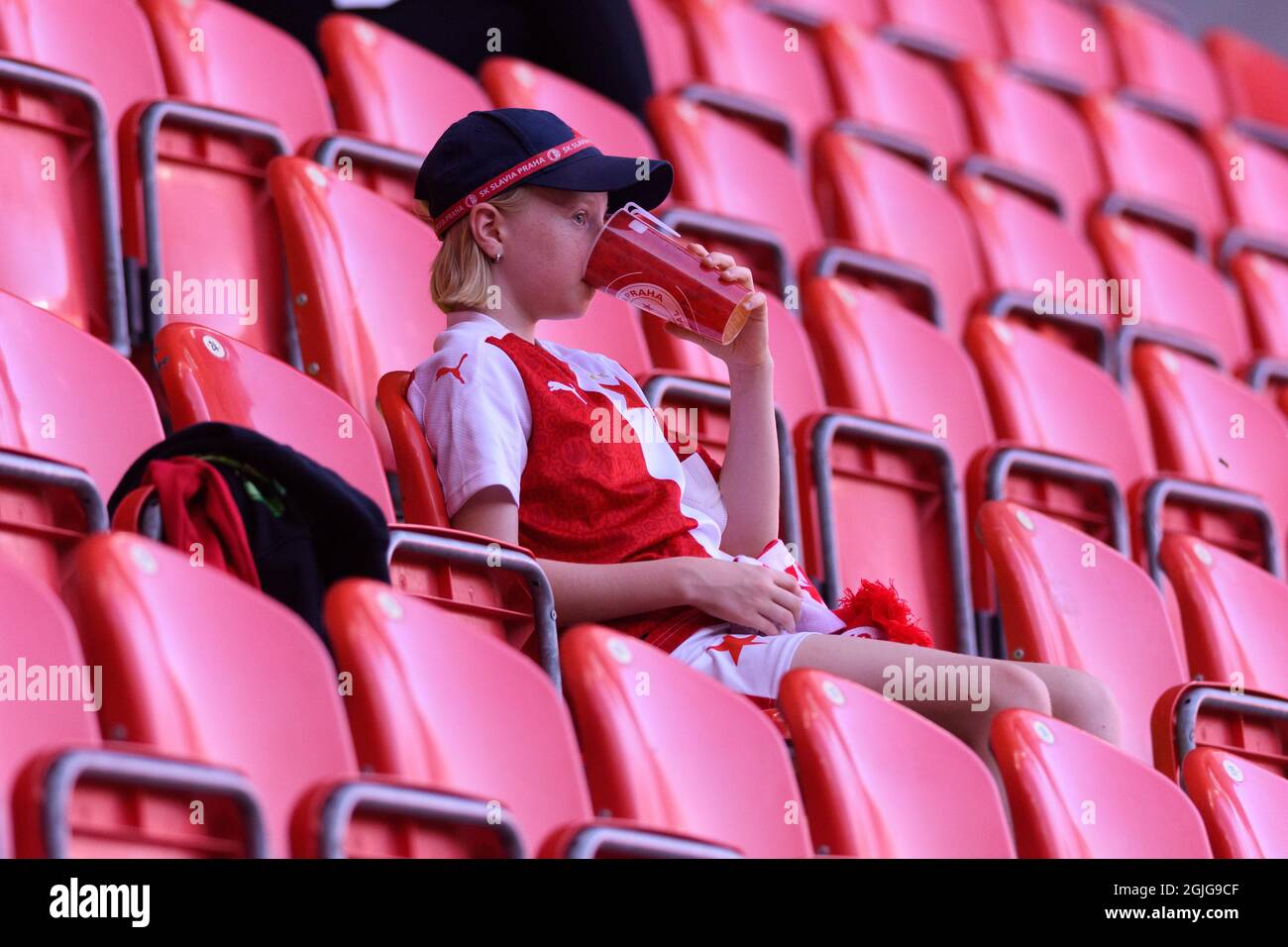 Slavia Prague Fan High Resolution Stock Photography and Images - Alamy