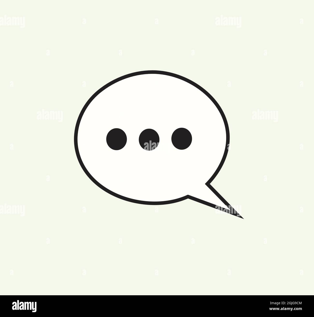 Ellipsis art Stock Vector Images - Alamy