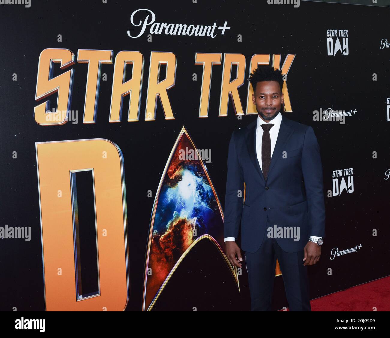 Anthony montgomery star trek hi-res stock photography and images - Alamy