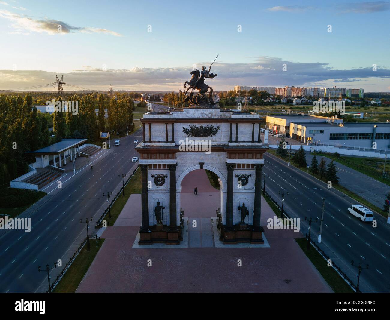 Battle of kursk aerial hi-res stock photography and images - Alamy