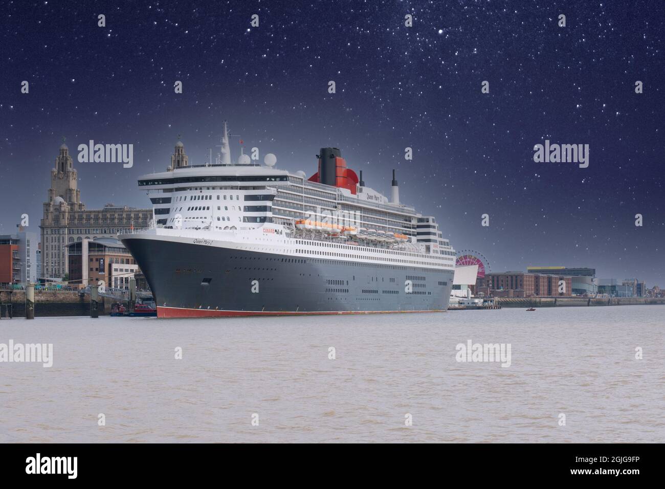Queen elizabeth cruise terminal hi-res stock photography and images - Alamy