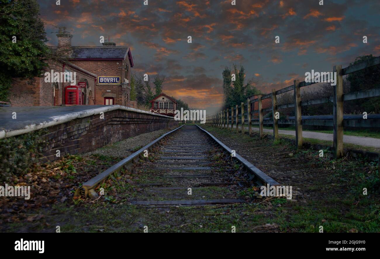 Disused station hi-res stock photography and images - Alamy