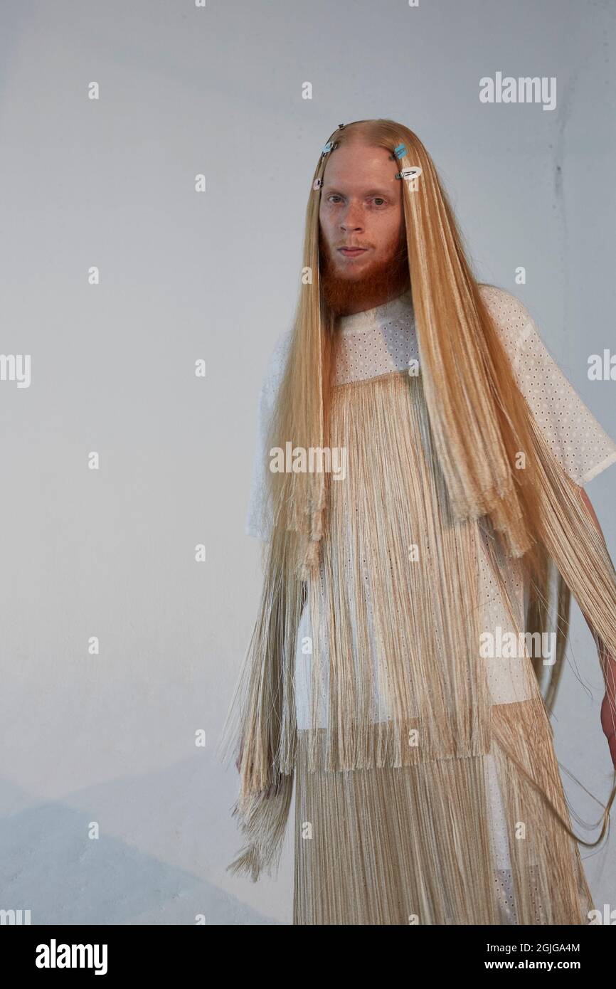 New York, New York, USA. 8th Sep, 2021. Front of the house Aaron Potts ...