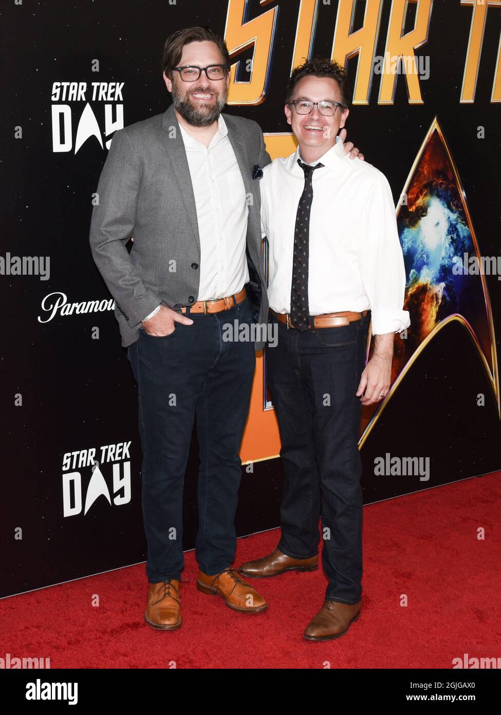 Los Angeles, California, USA. 8th Sep, 2021. Dan Hageman and Kevin ...