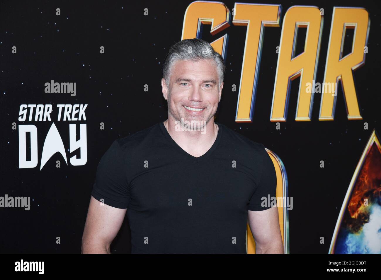 Los Angeles, California, USA. 8th Sep, 2021. Anson Mount attends ...