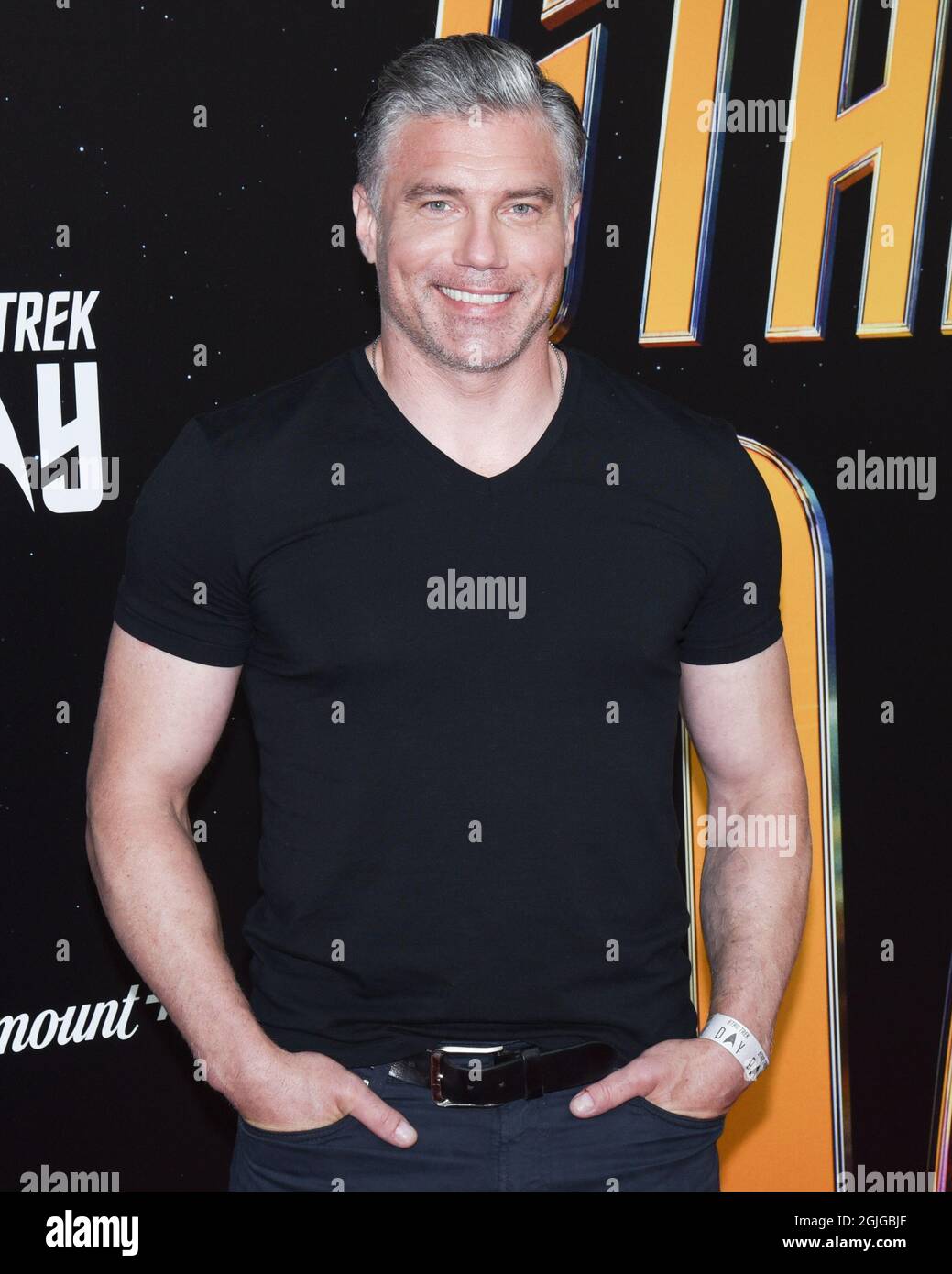 Los Angeles, California, USA. 8th Sep, 2021. Anson Mount attends ...