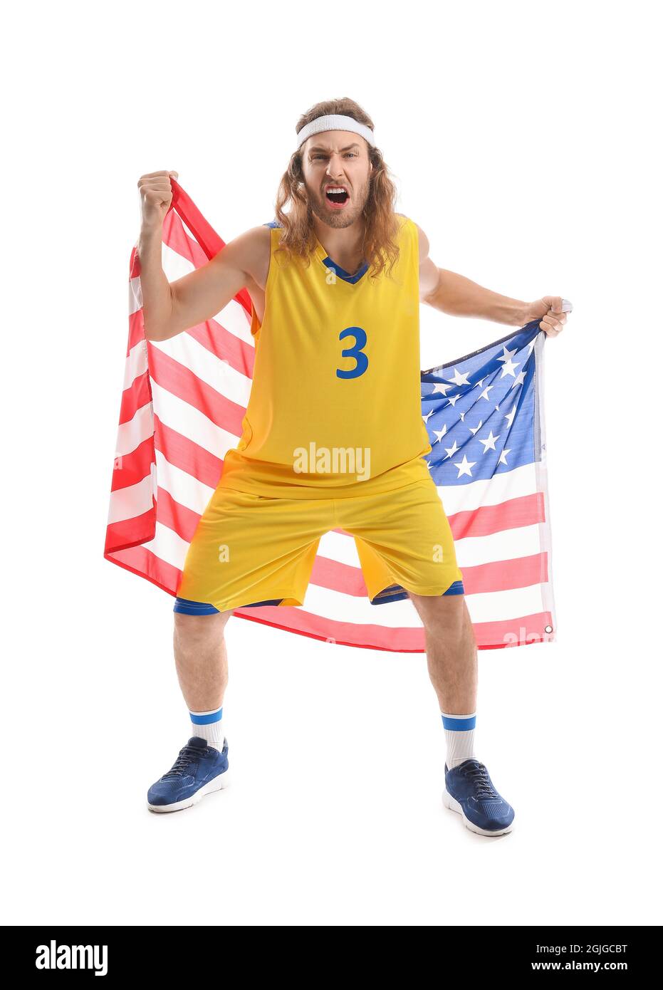 Male cheerleader usa hi-res stock photography and images - Alamy