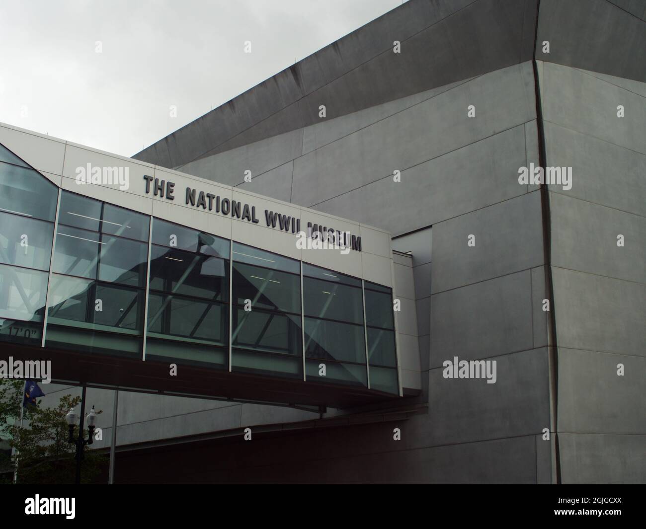 NEW ORLEANS, UNITED STATES - May 21, 2021: The National World War Two ...