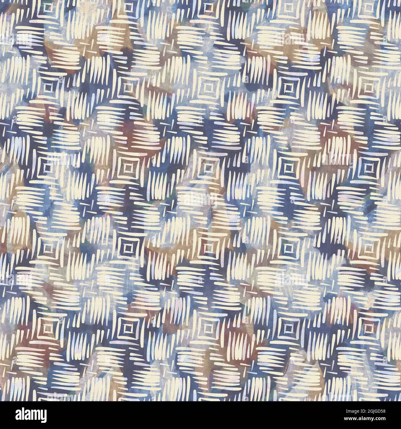 Rustic french grey geometric printed fabric. Seamless european style ...