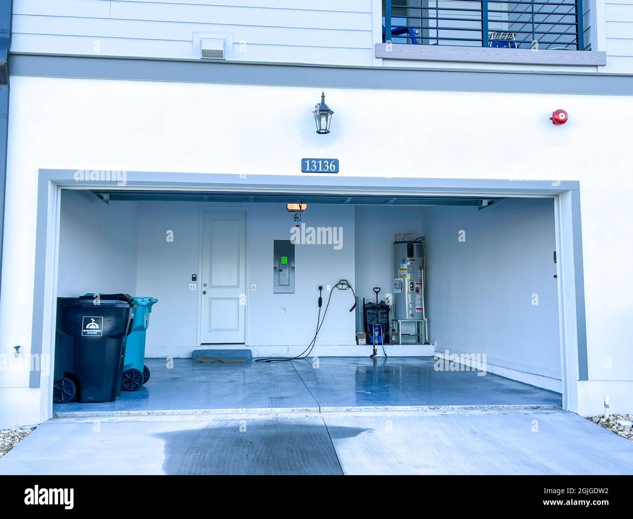 Orlando, FL USA - September 3, 2021: An organized, clean and clutter ...