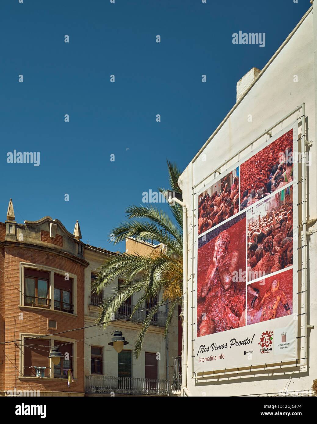 Bunol tomatina hi-res stock photography and images - Alamy