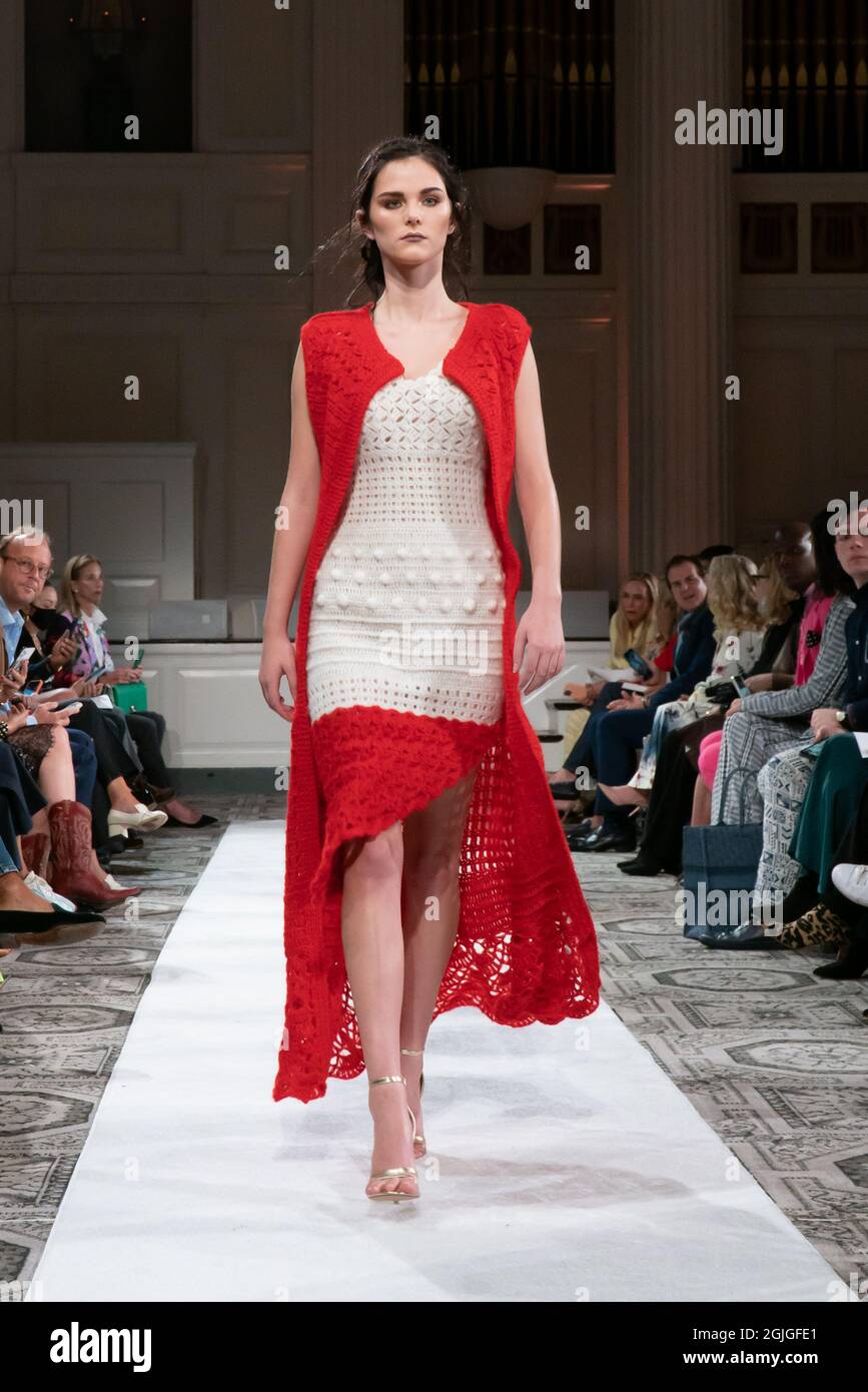 Models walk the Frederick Anderson NYFW CFDA SS22 Runway Show at 583 ...